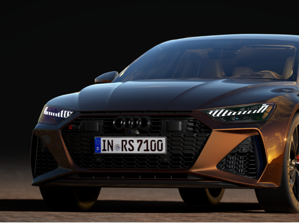 Audi RS7 - CGI_weiweich-站酷ZCOOL