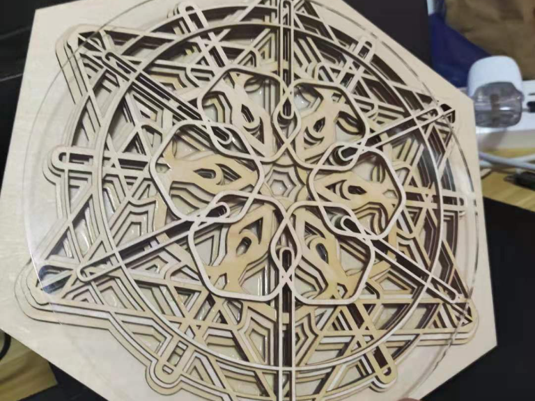 21年激光雕刻叠雕设计_KK_CSKcreater-站酷ZCOOL