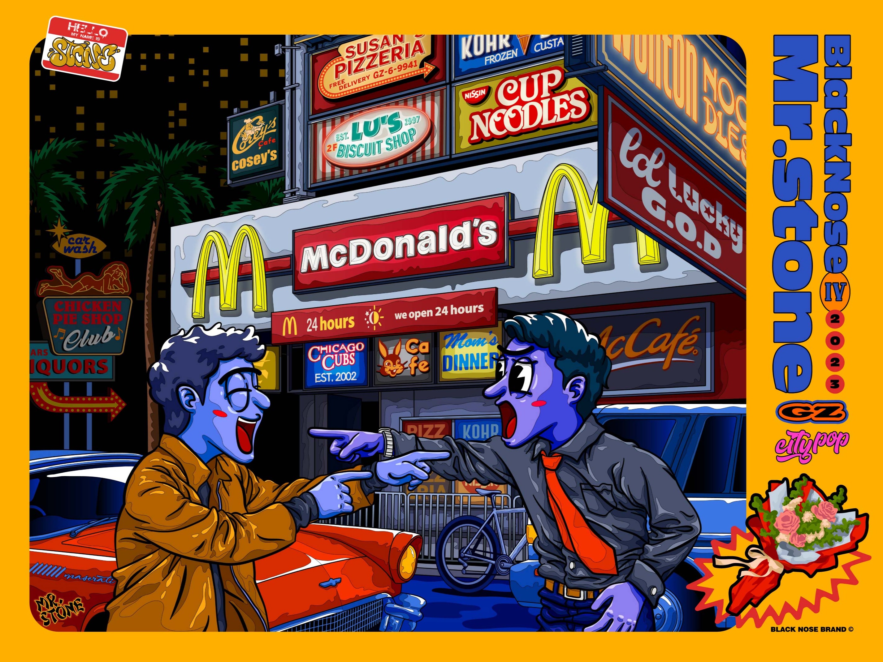 #Black nose# MR.STONE Ⅳ_L_JF-站酷ZCOOL