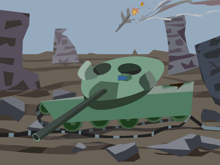 坦克_free驰骋-站酷ZCOOL