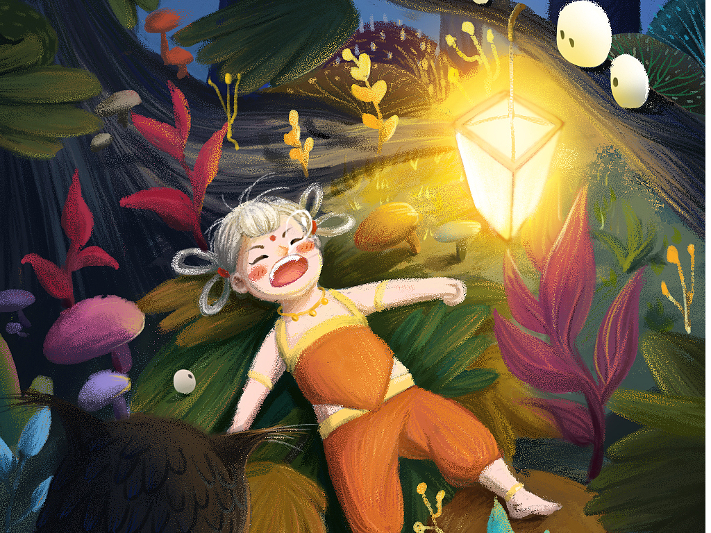 插画——《入梦》_MOY梁慕义-站酷ZCOOL