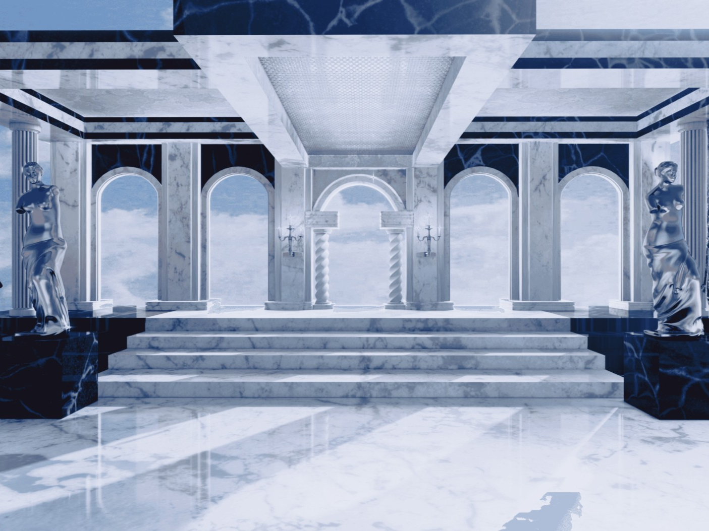 【2022MMD场景汇总】Kpop/Vocaloid MV场景复原_AvaKyros-站酷ZCOOL