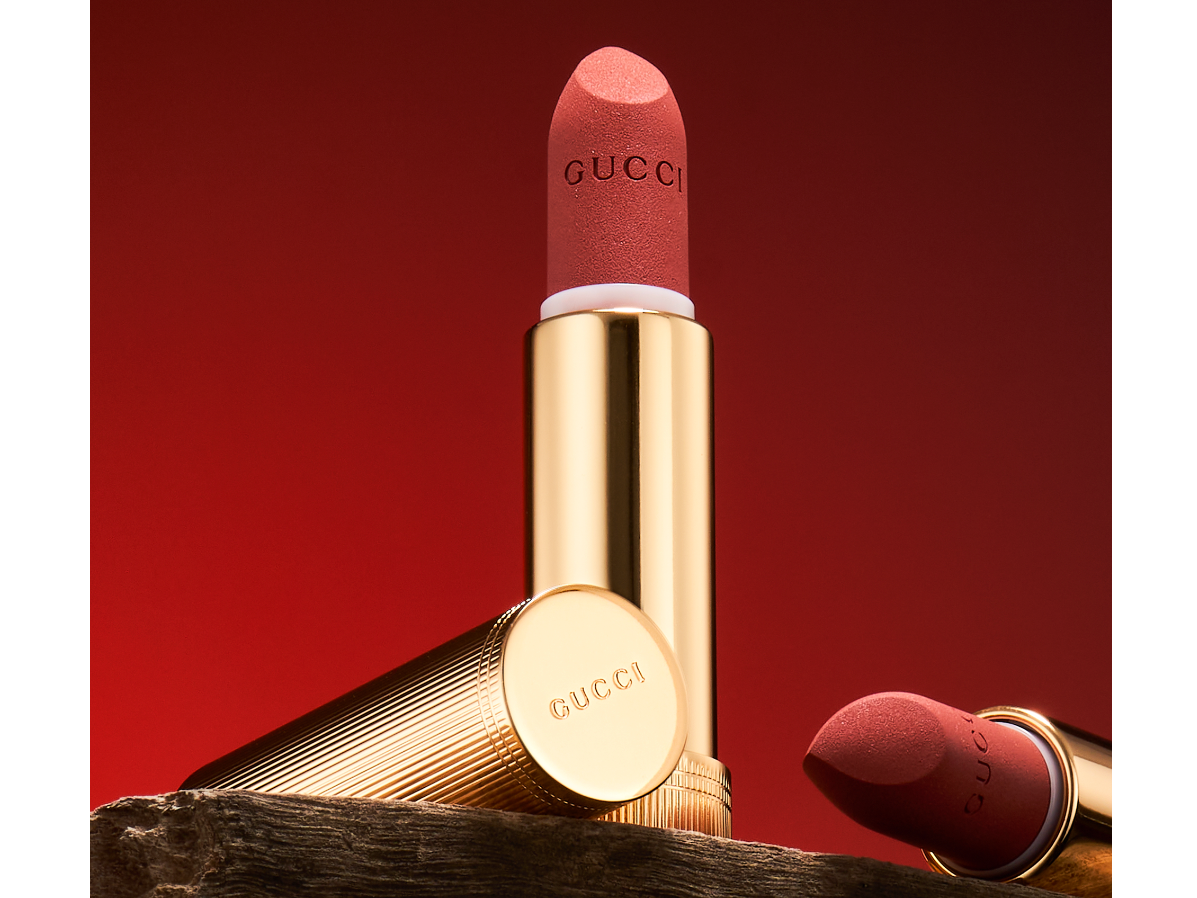 口红 美妆摄影 gucci_stan006-站酷ZCOOL