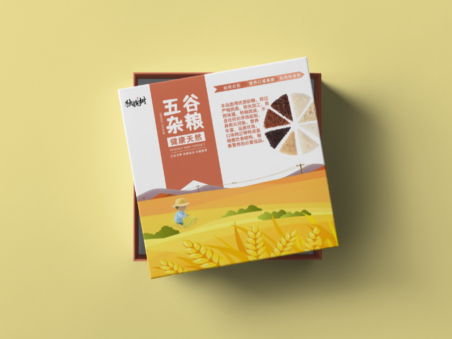 独槐树品牌包装_Sunk_Rui-站酷ZCOOL