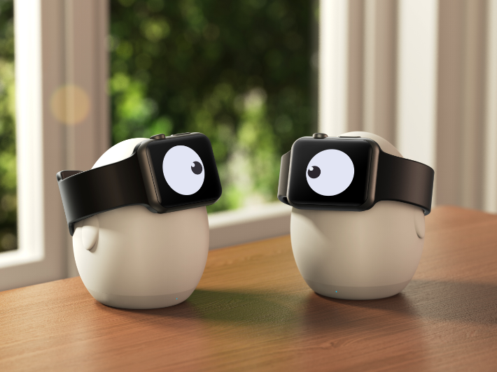 OC渲染 Apple Watch无线充概念设计】_001SHU-站酷ZCOOL