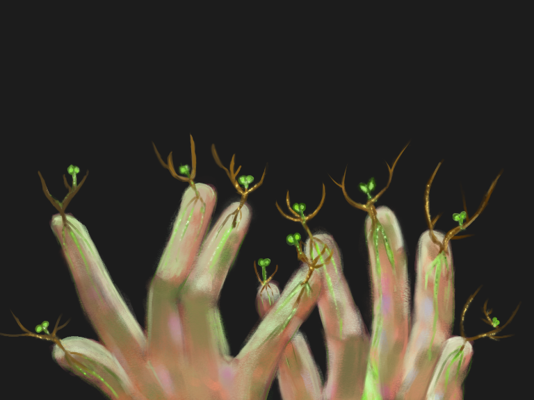 花_唯心不易ya-站酷ZCOOL