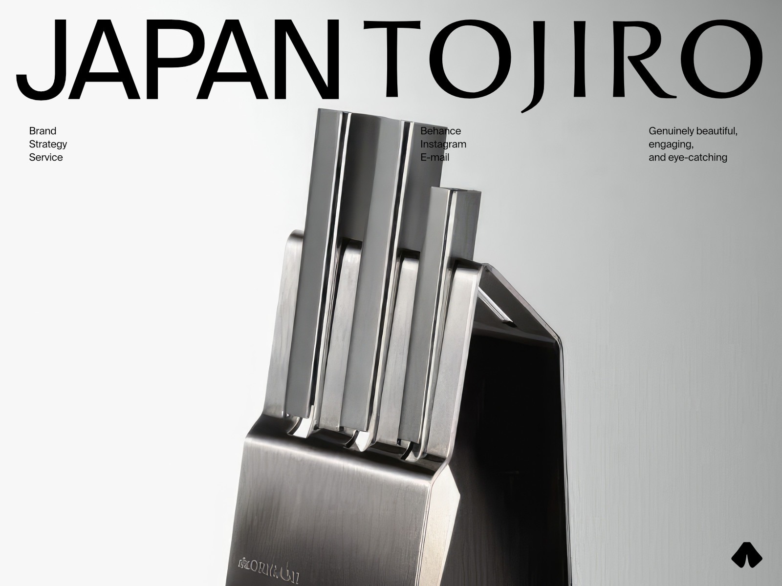 品牌官网｜TOJIRO x LUOYAO 网页设计全案升级_亚拓-站酷ZCOOL