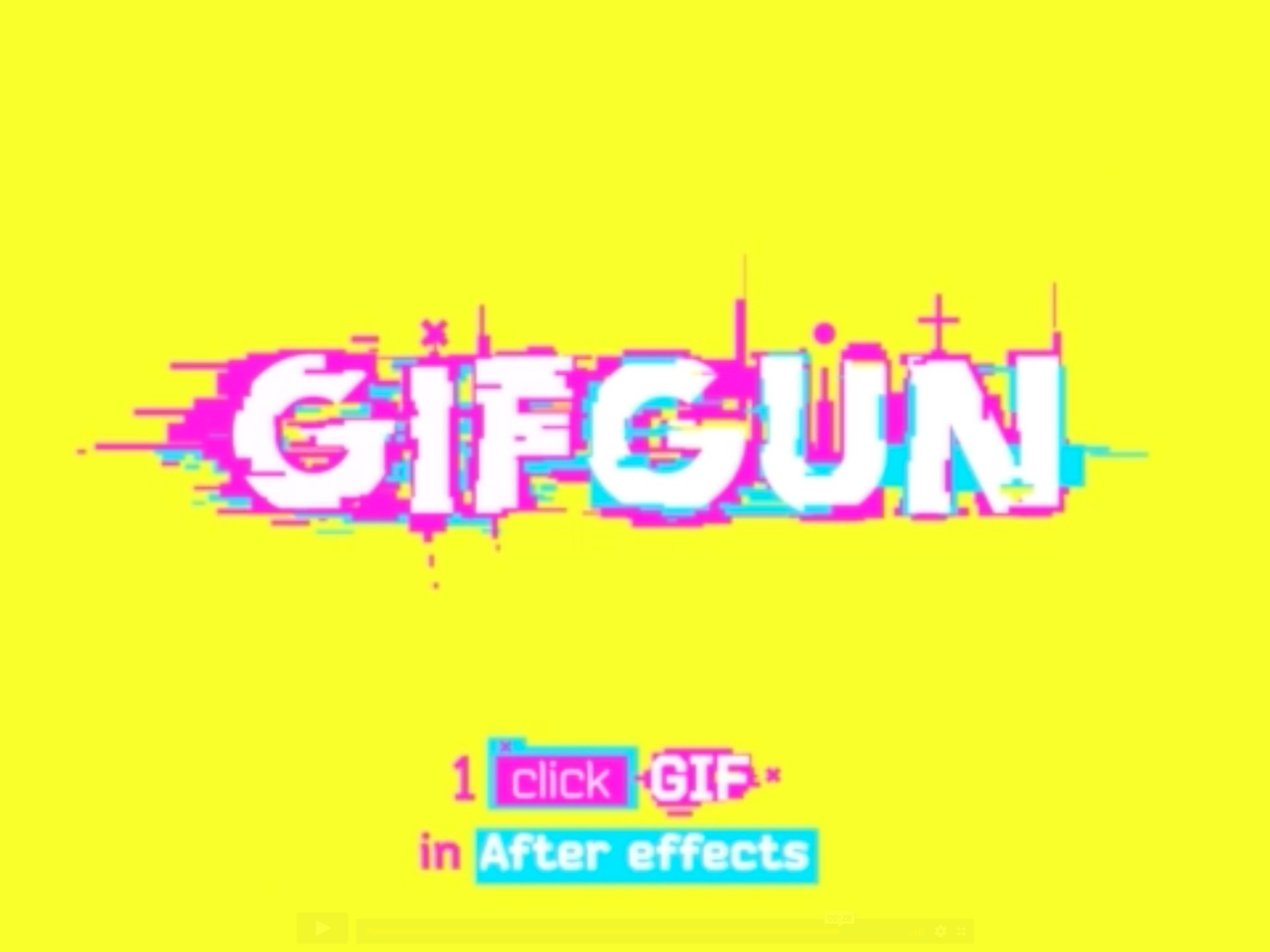 GifGun for Mac(AE快速输出GIF动图格式插件)_醉舞千年杯莫停-站酷ZCOOL