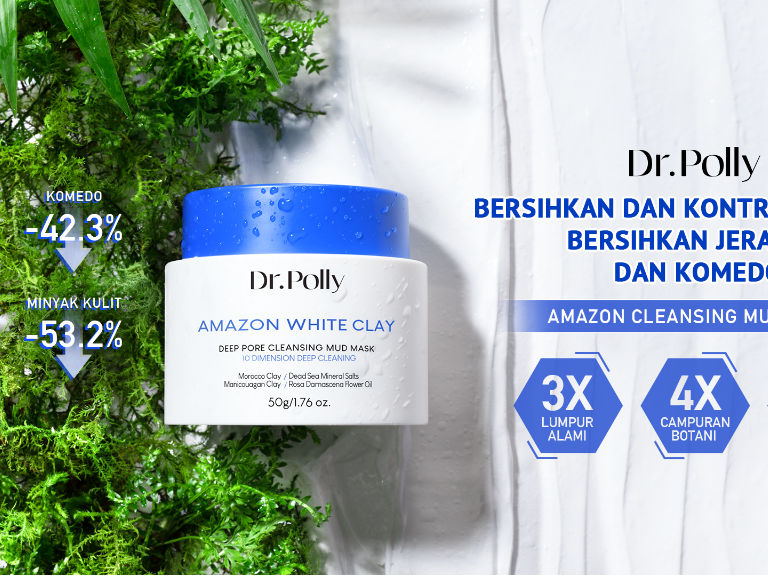 Dr.Polly亚马逊清洁泥膜_yu果果-站酷ZCOOL
