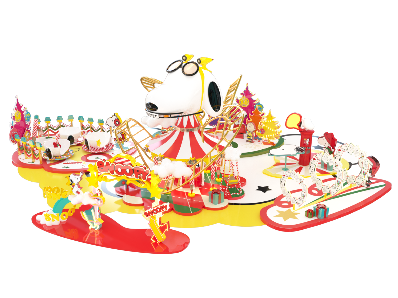 史努比大冒险 SNOOPY ADVENTURE._大叶酱婶子-站酷ZCOOL