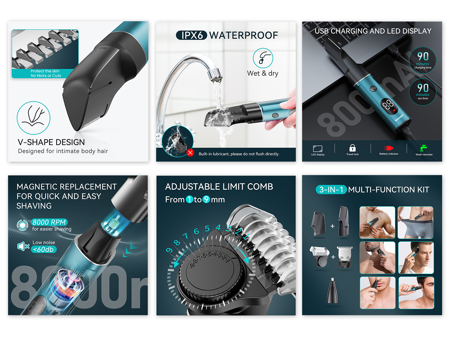 亚马逊套图制作_花生萝卜怪-站酷ZCOOL