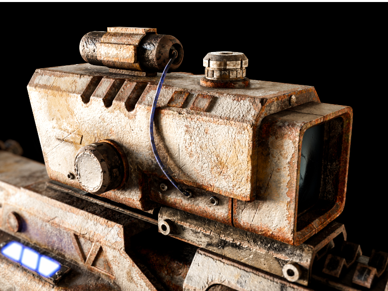 Science fiction 科幻枪械全流程制作分享_人類不宜飛行-站酷ZCOOL