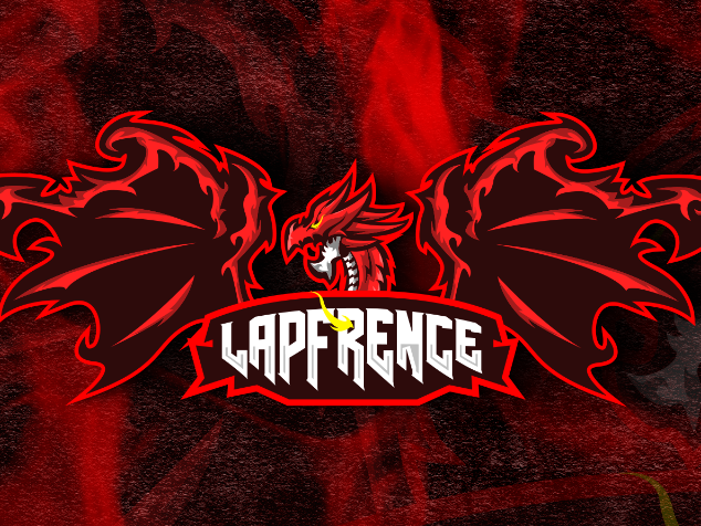 【冰与火之歌】矢量游戏战队LOGO_LapF-站酷ZCOOL