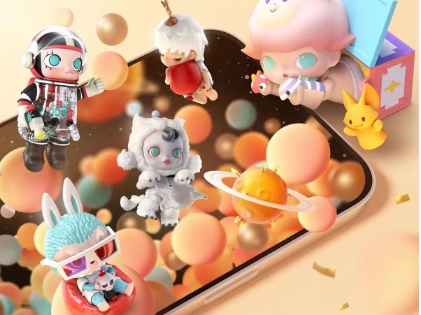 POP MART_像素坊ADIT-站酷ZCOOL