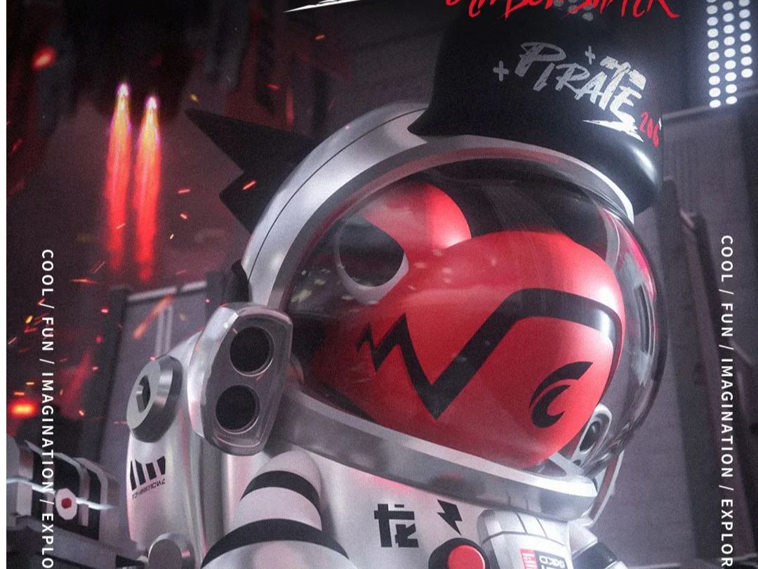 Space206航天龙系列 - 赤鲨_John铭桓-站酷ZCOOL