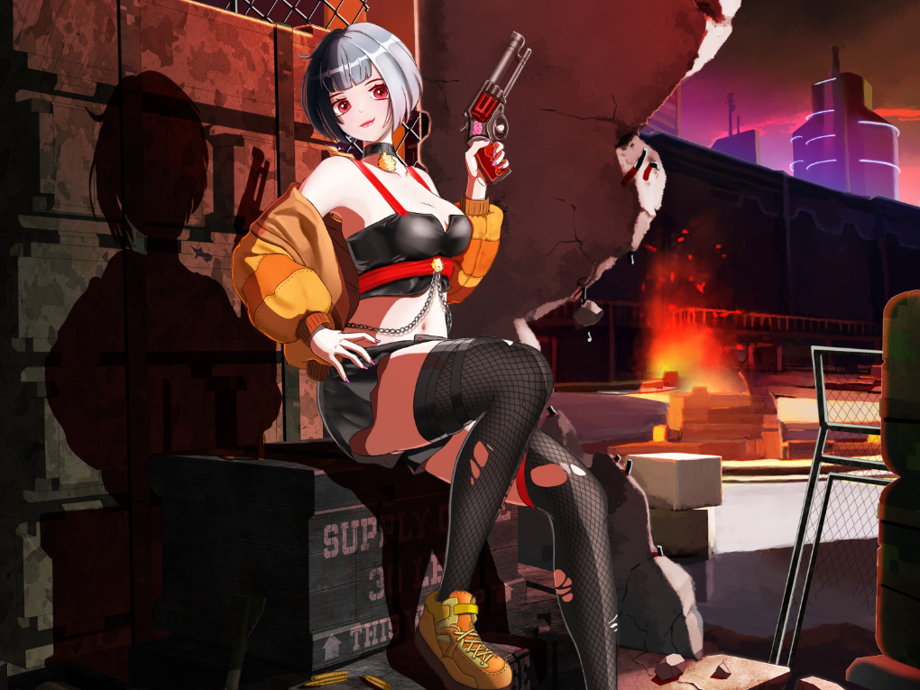 无期迷途同人创作_白羊099-站酷ZCOOL