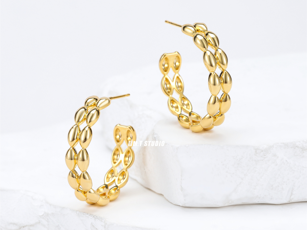 Bailan饰品珠宝首饰效果静物图清爽简约系列拍摄案例_麦图商业摄影-站酷ZCOOL