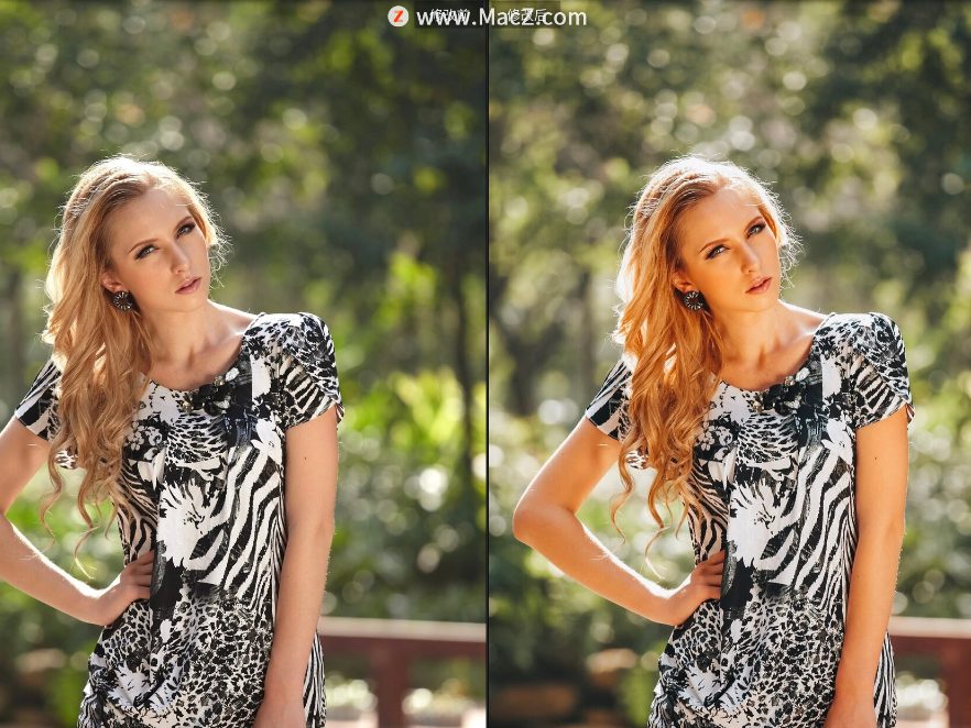 户外旅拍风光人像后期调色lr预设_mac开心-站酷ZCOOL