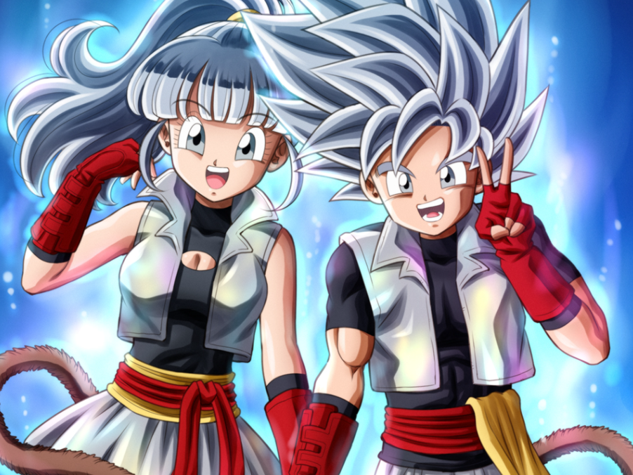 【比特诺特】龙珠英雄13周年贺图：极style_Karoine-站酷ZCOOL