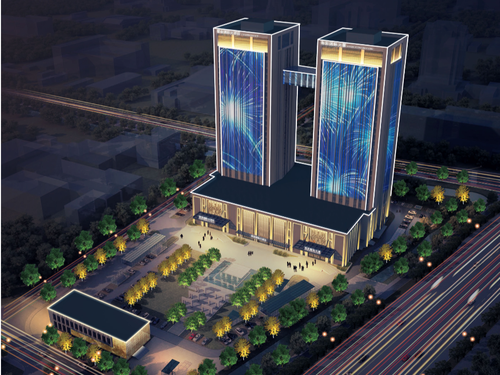 建筑亮化 ae动画_悦然123-站酷ZCOOL