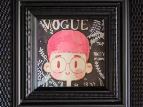 伪《VOGUE》_星期三脑门儿-站酷ZCOOL