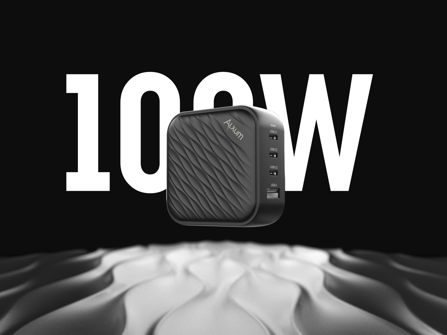 100W USB C GaN Charger_Owen_12-站酷ZCOOL