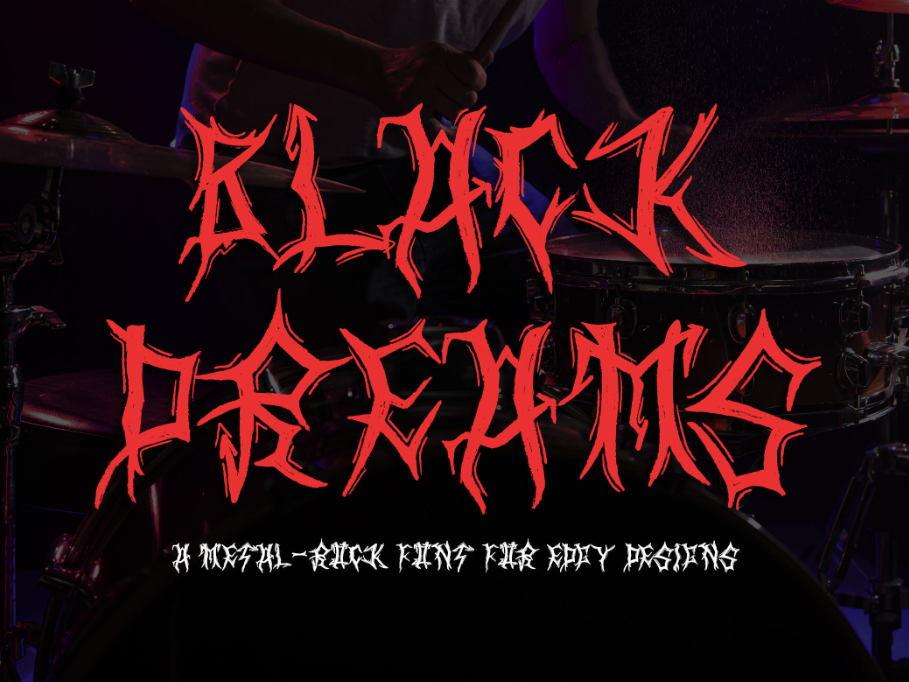 Black Dreams_最西文集-站酷ZCOOL