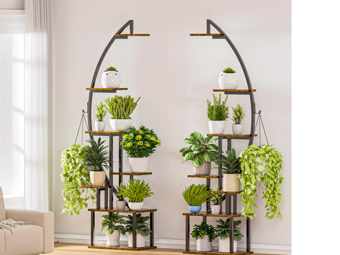 2023年作品——花盆架_Designer朋-站酷ZCOOL