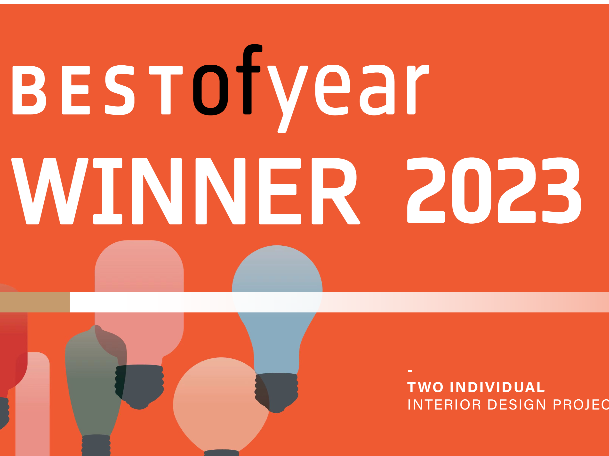 年度最佳 Best of Year WINNER！_峻佳设计KarvOne-站酷ZCOOL