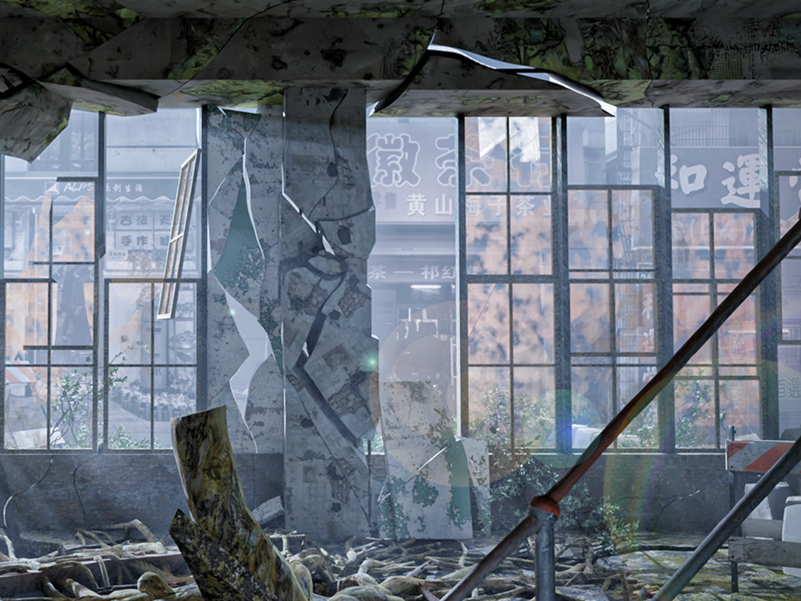 厂房（破）_NextQC师傅-站酷ZCOOL