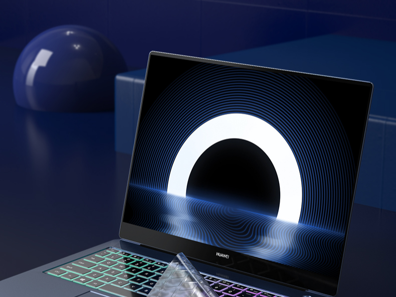 华为笔记本黑晶膜详情页_白璟cc-站酷ZCOOL