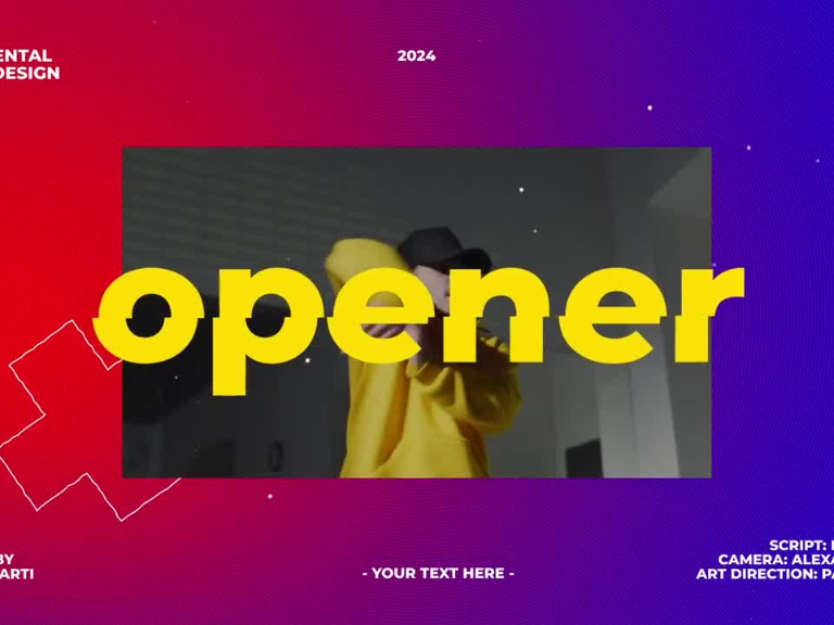 PR模板 | 丰富多彩充满活力动态故障标题开场_猿文件网官方账号-站酷ZCOOL