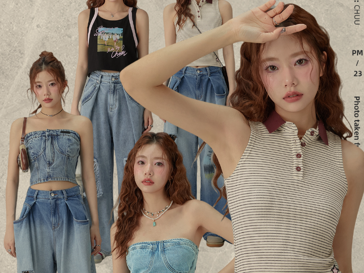 PM x CHUU 女装拍摄_PMstudio摄影-站酷ZCOOL