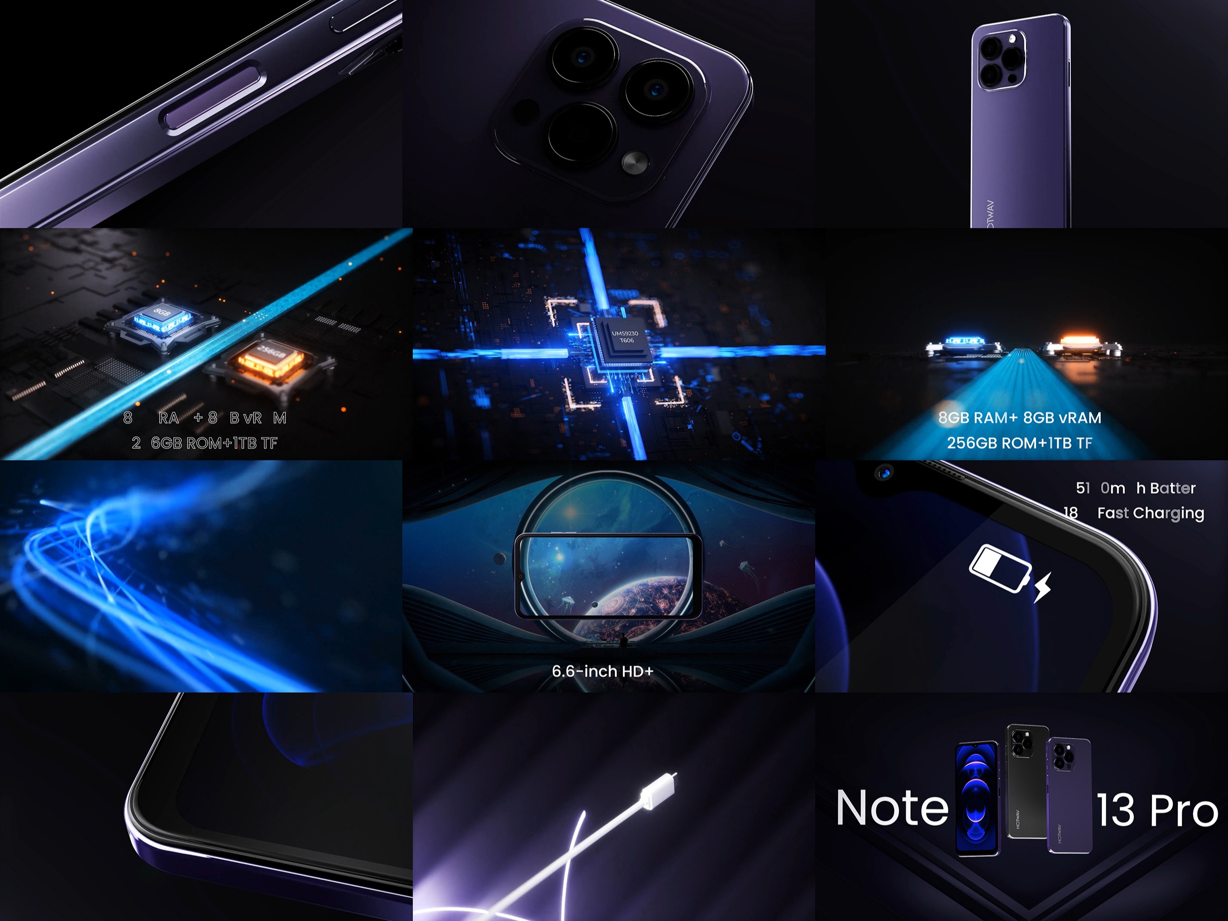 C4D动态学员Zero°-Note 13 Pro动态练习_C4D杨帆-站酷ZCOOL