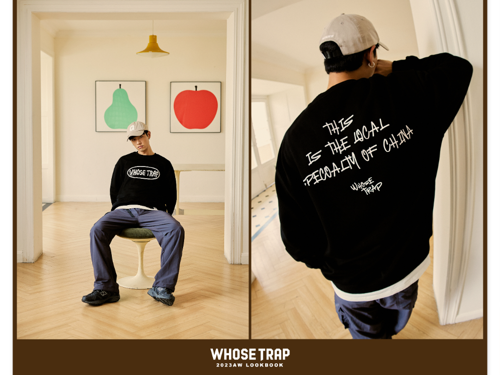 WHOSETRAP 23FW PART.1_CLICKSTUDIO-站酷ZCOOL