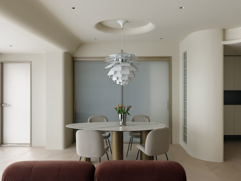 120㎡现代自然，美学的张力！_亦然13156505105-站酷ZCOOL