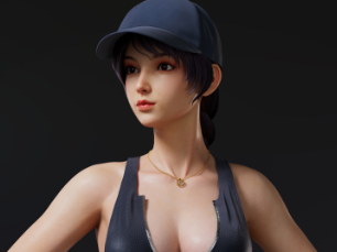 DR Girl_Jeffrey85-站酷ZCOOL