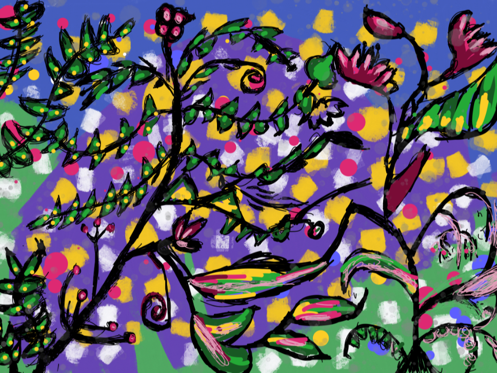 茶pai的美好世界--你是我的花_是萨莉的-站酷ZCOOL