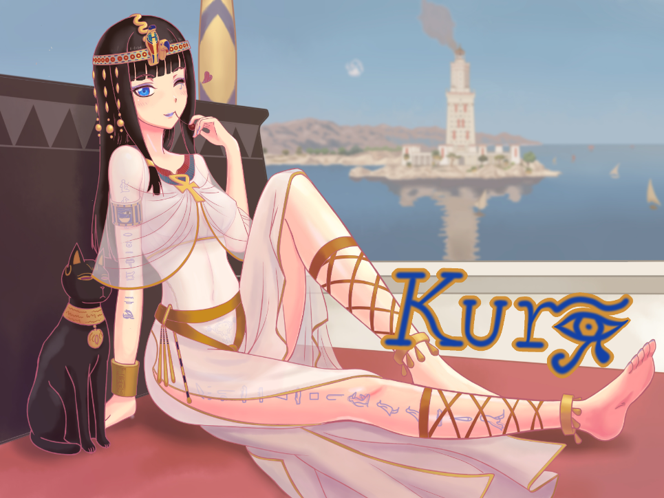 克里奥佩特拉十三世_高产OC人Kuro-站酷ZCOOL