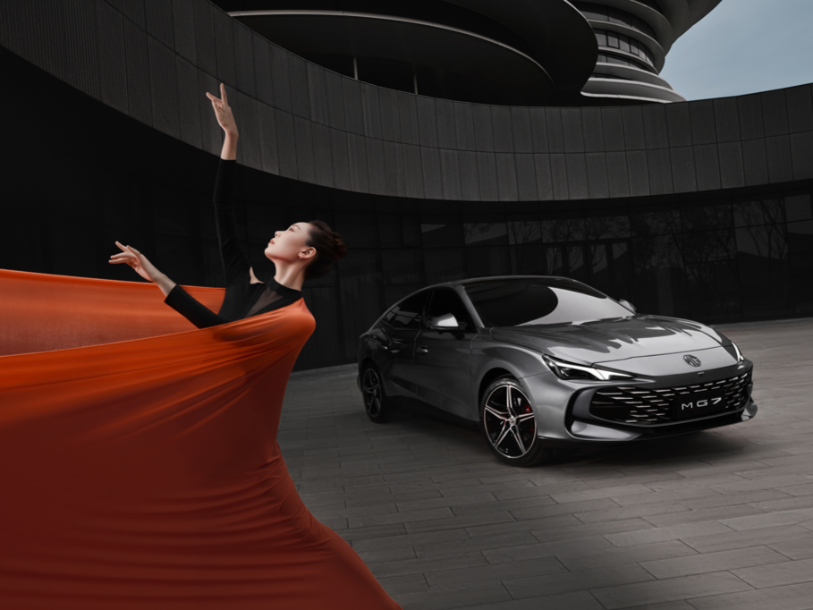 汽车摄影/汽车拍摄/汽车大片——MG 7新车大片_成都大禹-站酷ZCOOL