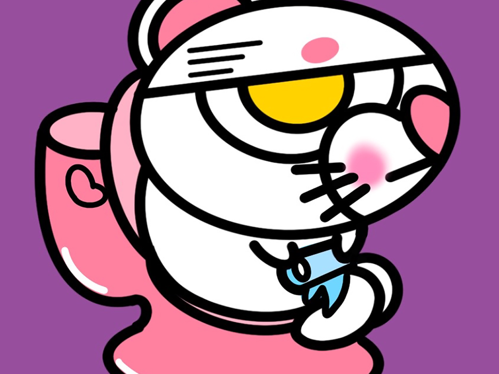 便秘/ORIO_痘痘周-站酷ZCOOL