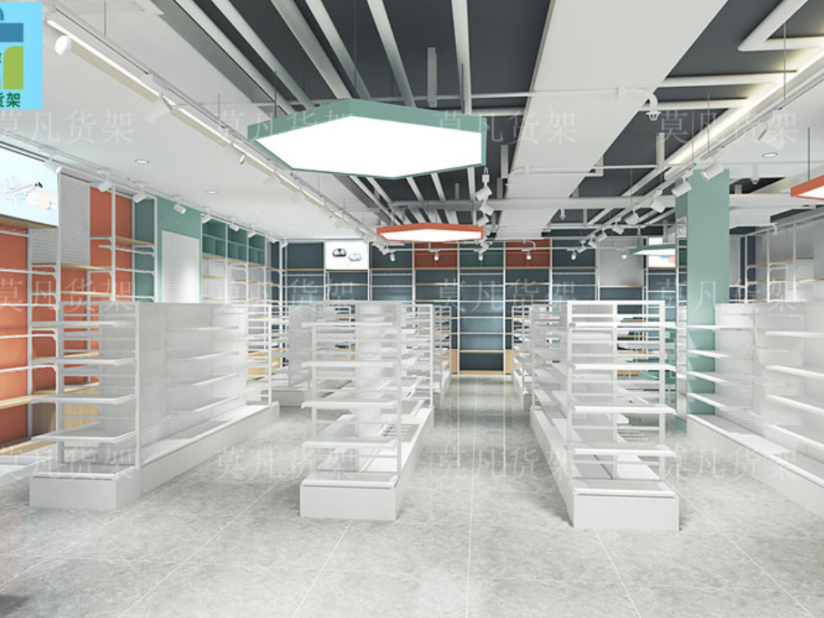 杭州文具店货架整店输出设计_莫凡2580-站酷ZCOOL