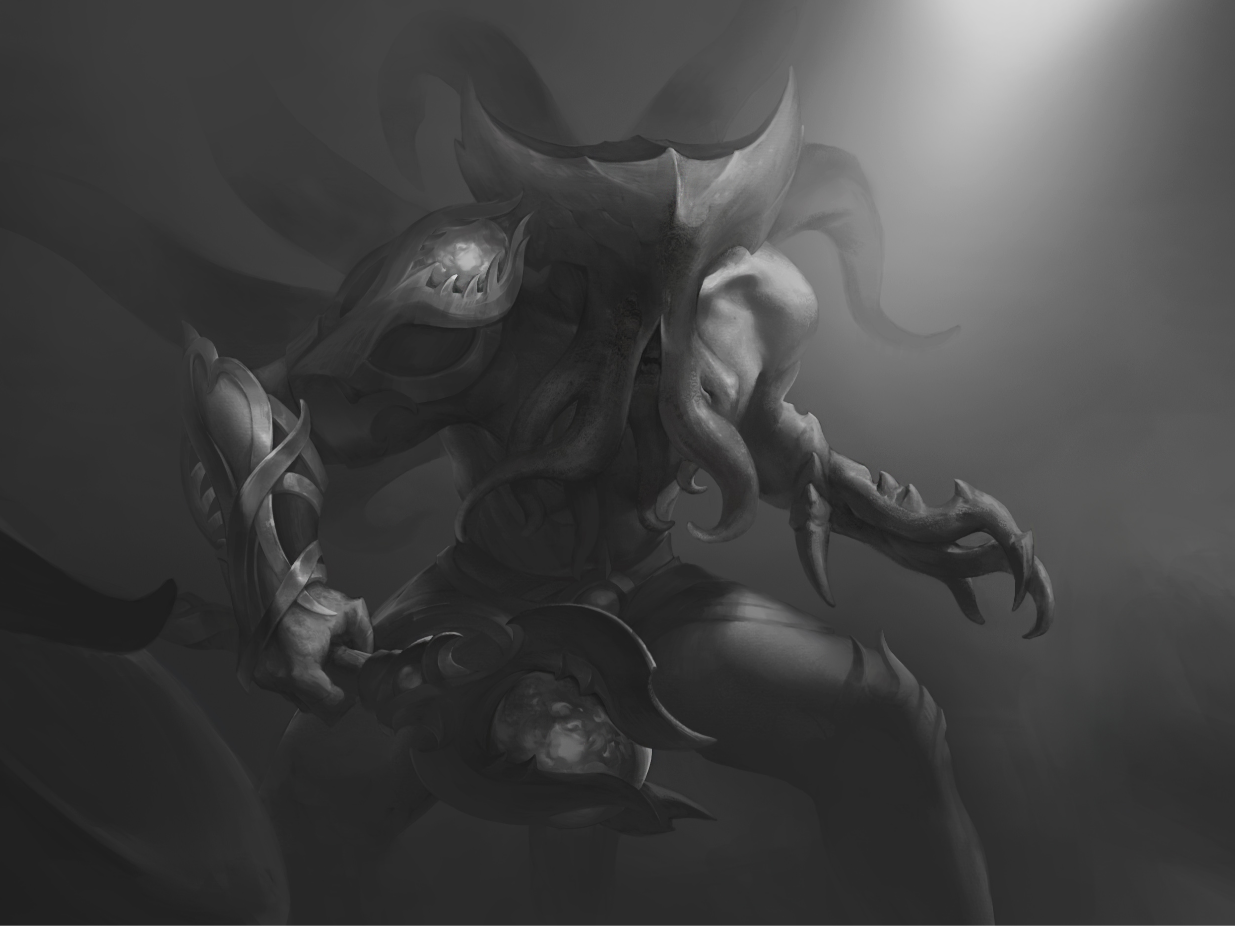 再摸一张DOTA2 我最喜欢的1号位_ZhangYongjie-站酷ZCOOL