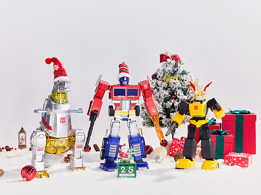 乐森机器人 圣诞_Yang_Jun-站酷ZCOOL