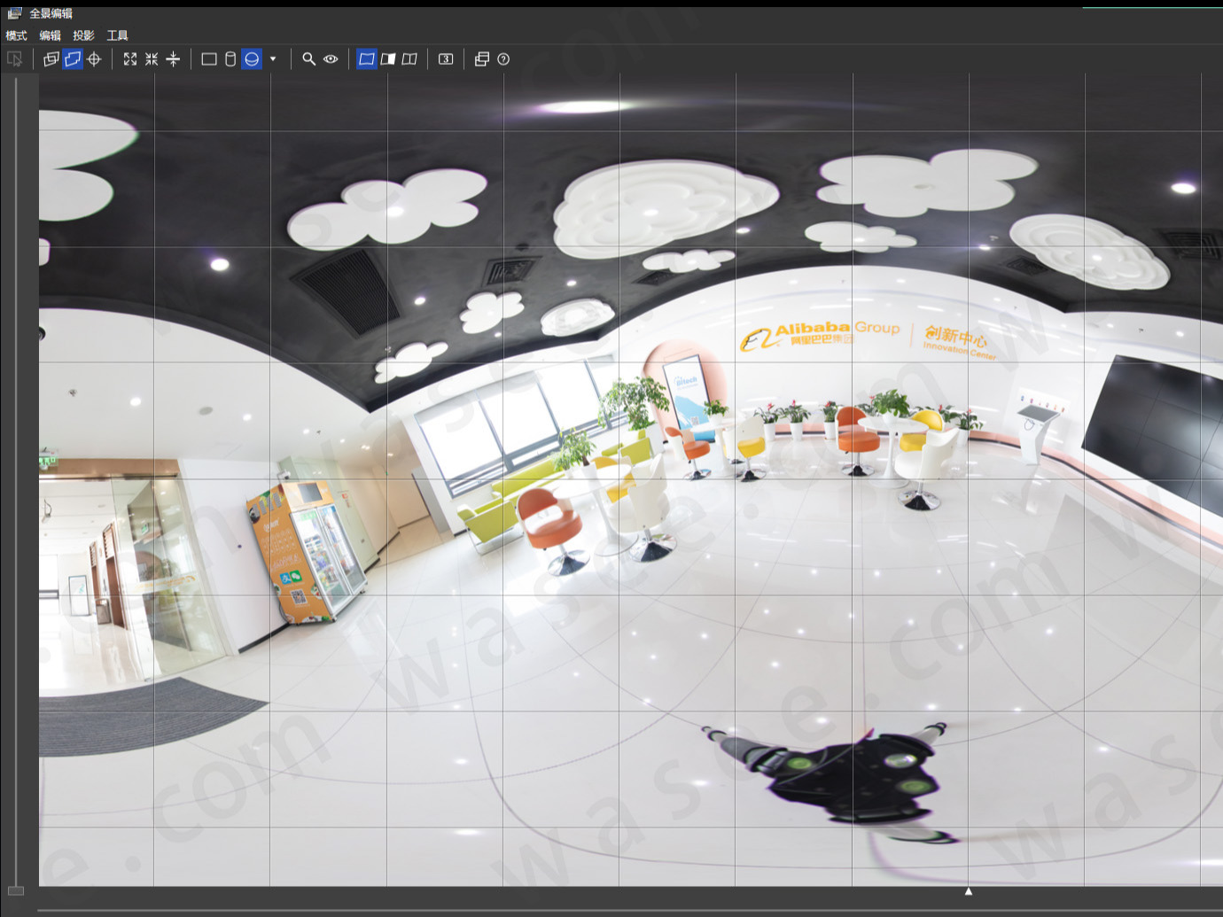 0基础学习VR全景平台篇第113篇：矫正拉直全景图 - PTGui Pro教程 _3DVR全景家-站酷ZCOOL