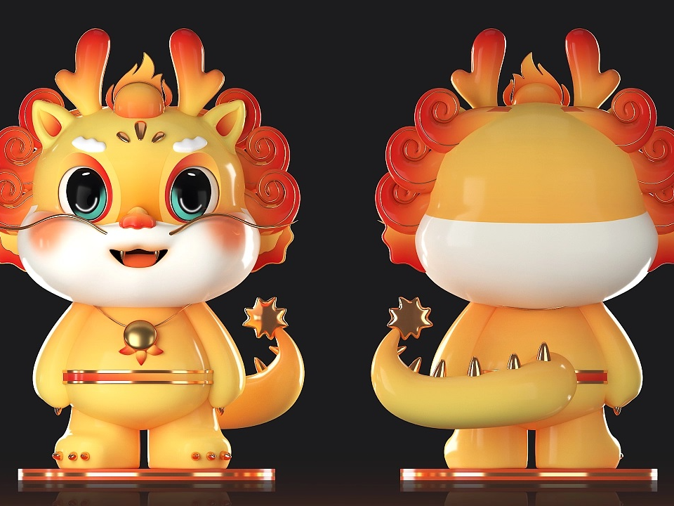 小龙人_灵眸Positive-站酷ZCOOL