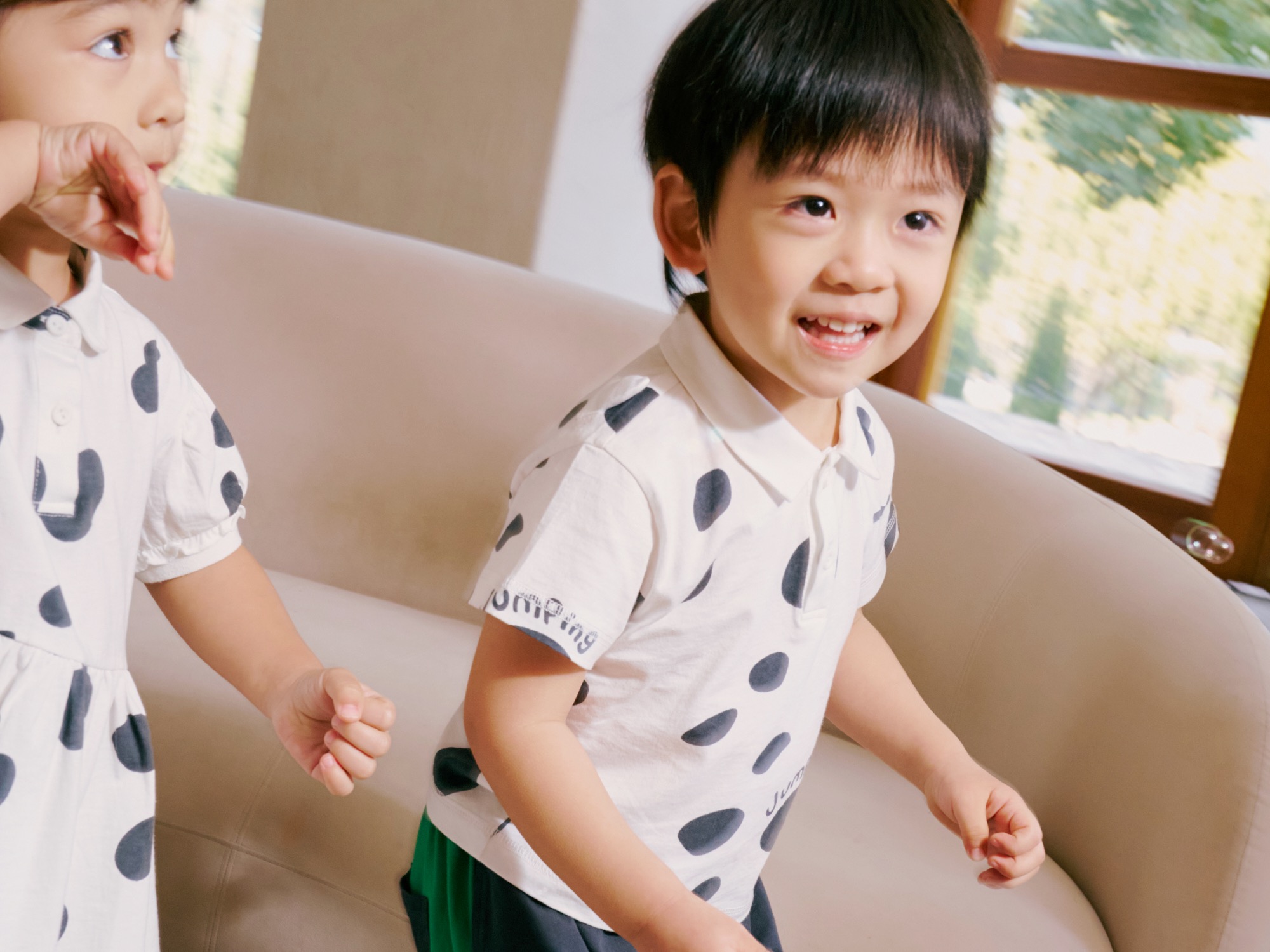 童装拍摄 holakids x m.latin 2023s/s_holakids-站酷ZCOOL