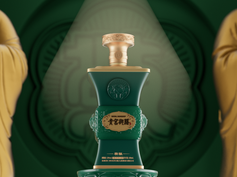 白酒动画丨大国礼仪酱酒新探索_C4D白酒动画-站酷ZCOOL