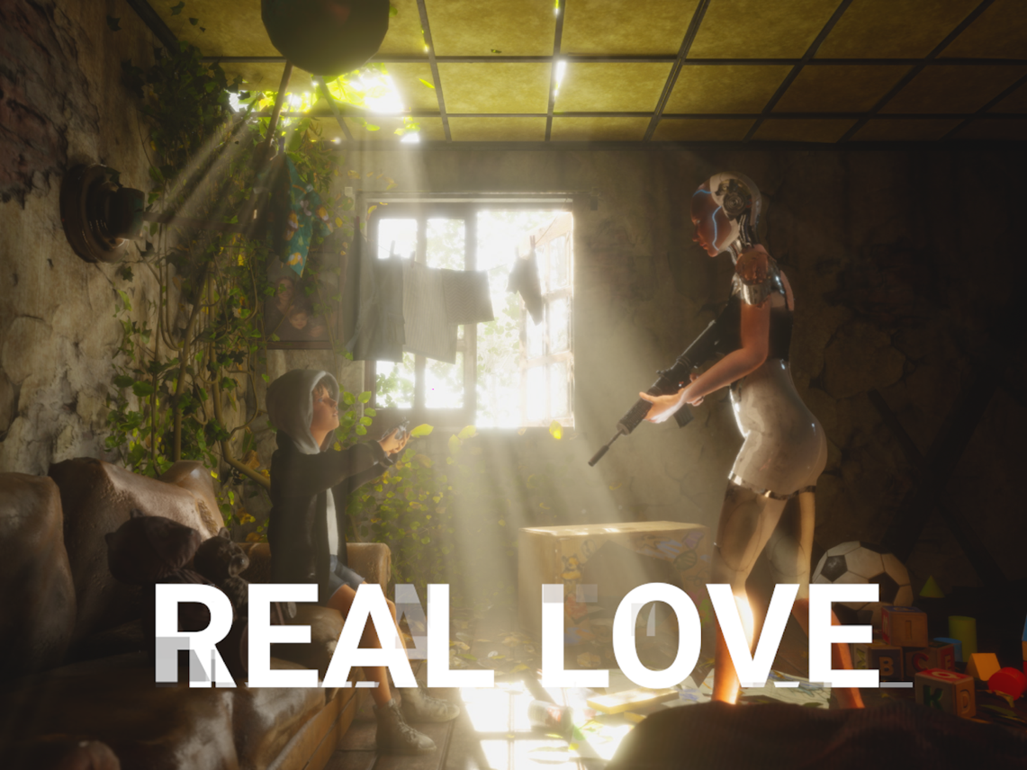 Real Love | 动画制作过程展示 Breakdown Reel_陈里Lily-站酷ZCOOL