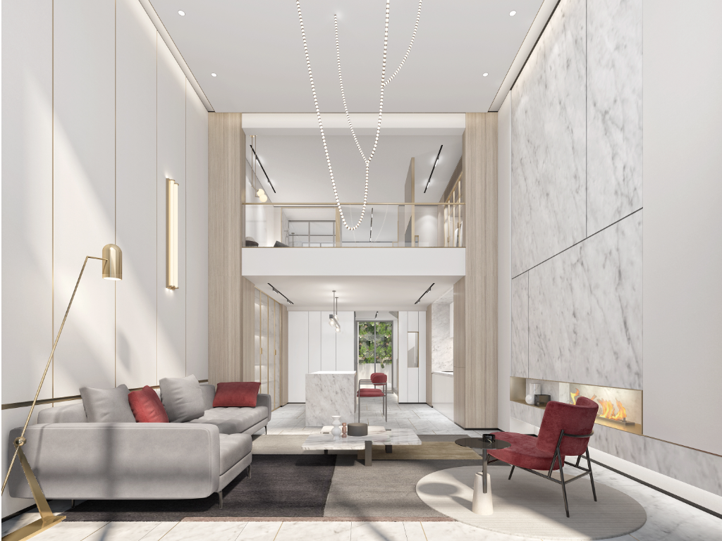 INNEST意巢设计：SOHO·公寓_INNEST意巢设计-站酷ZCOOL